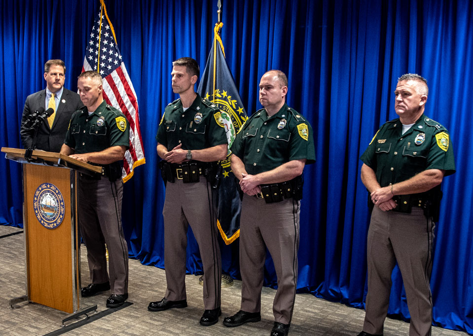 Law enforcement community mourning the loss of state police Sgt. Jesse ...